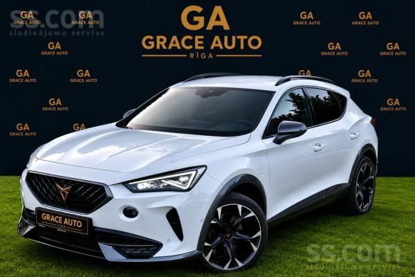 Белый Cupra Formentor 2023 в Юрмала, объемом двигателя 1.40 л и пробегом 130 тыс. км за 22990 €, фото 2 на AUTOMOTO.COM.LV