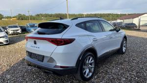 Белый Cupra Formentor 2023 в Вильнюс, объемом двигателя 1.50 л и пробегом 127 тыс. км за 19239 €, фото 7 на AUTOMOTO.COM.LV