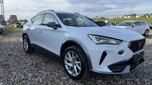 Белый Cupra Formentor 2023 в Вильнюс, объемом двигателя 1.50 л и пробегом 127 тыс. км за 19239 €, фото 9 на AUTOMOTO.COM.LV