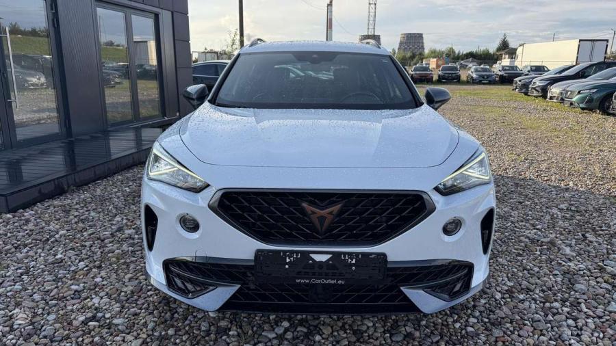 Белый Cupra Formentor 2023 в Вильнюс, объемом двигателя 1.50 л и пробегом 127 тыс. км за 19239 €, фото 10 на AUTOMOTO.COM.LV