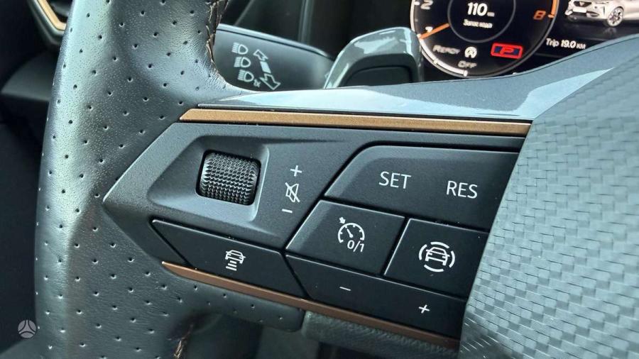 Белый Cupra Formentor 2023 в Вильнюс, объемом двигателя 1.50 л и пробегом 127 тыс. км за 19239 €, фото 21 на AUTOMOTO.COM.LV