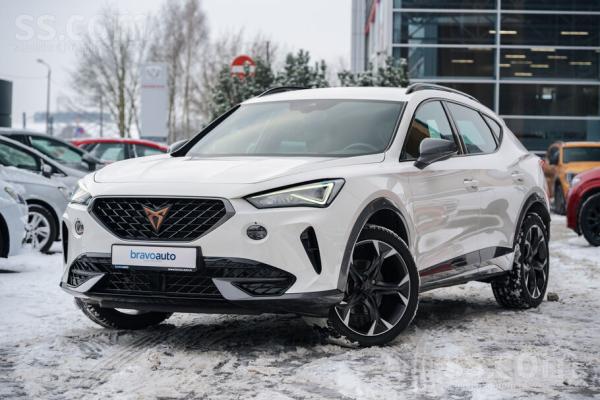 Balts Cupra Formentor 2024 Rīga, ar dzinēja tilpumu 1.50 L un nobraukumu 36 tūkst. km par 23990 €, foto 1 vietnē AUTOMOTO.COM.LV