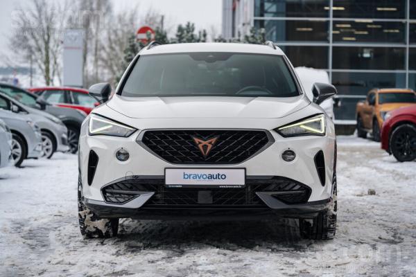 Balts Cupra Formentor 2024 Rīga, ar dzinēja tilpumu 1.50 L un nobraukumu 36 tūkst. km par 23990 €, foto 2 vietnē AUTOMOTO.COM.LV