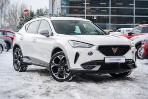 Белый Cupra Formentor 2024 в Рига, объемом двигателя 1.50 л и пробегом 36 тыс. км за 23990 €, фото 3 на AUTOMOTO.COM.LV