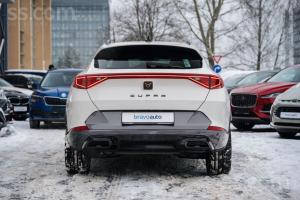 Белый Cupra Formentor 2024 в Рига, объемом двигателя 1.50 л и пробегом 36 тыс. км за 23990 €, фото 5 на AUTOMOTO.COM.LV