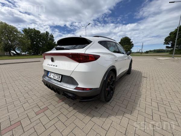 Balts Cupra Formentor 2021 Cēsis, ar dzinēja tilpumu 2.00 L un nobraukumu 86 tūkst. km par 24250 €, foto 6 vietnē AUTOMOTO.COM.LV