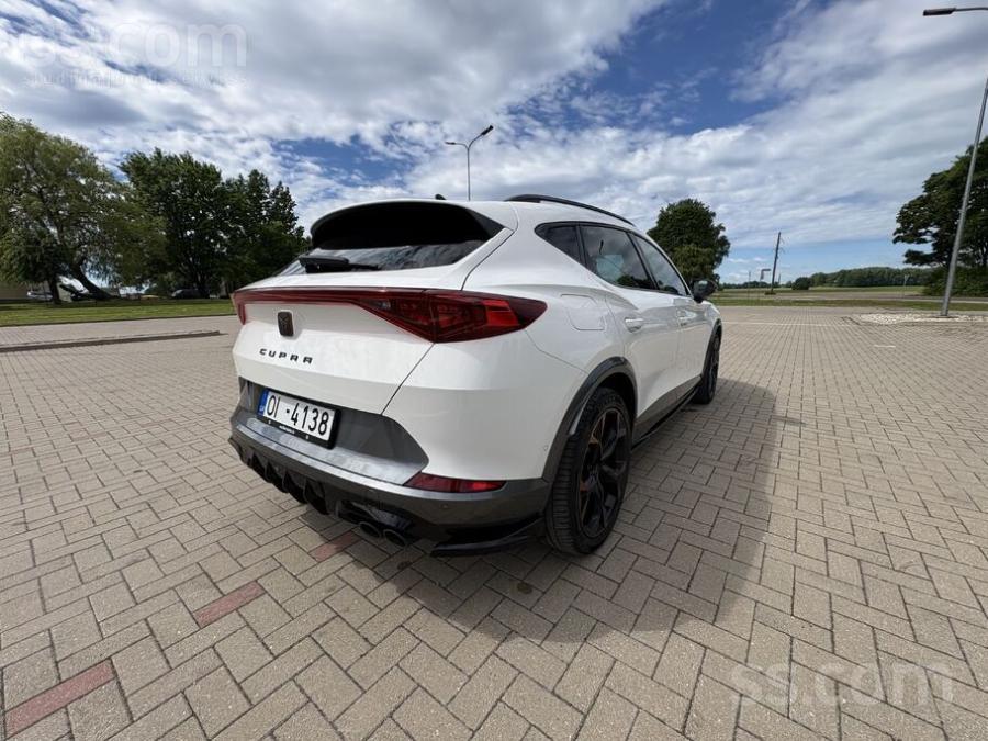 Balts Cupra Formentor 2021 Cēsis, ar dzinēja tilpumu 2.00 L un nobraukumu 86 tūkst. km par 24250 €, foto 7 vietnē AUTOMOTO.COM.LV