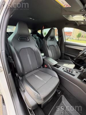 Balts Cupra Formentor 2021 Cēsis, ar dzinēja tilpumu 2.00 L un nobraukumu 86 tūkst. km par 24250 €, foto 10 vietnē AUTOMOTO.COM.LV