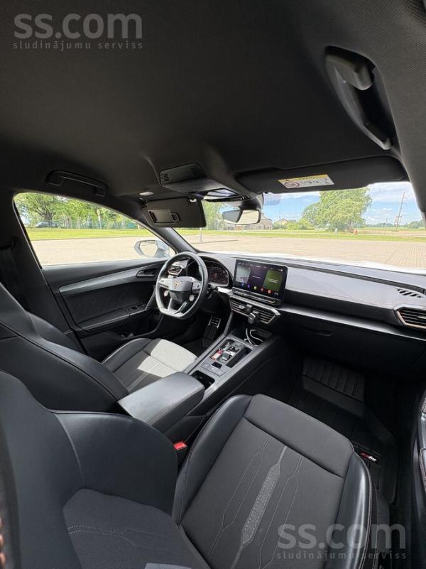 Balts Cupra Formentor 2021 Cēsis, ar dzinēja tilpumu 2.00 L un nobraukumu 86 tūkst. km par 24250 €, foto 10 vietnē AUTOMOTO.COM.LV