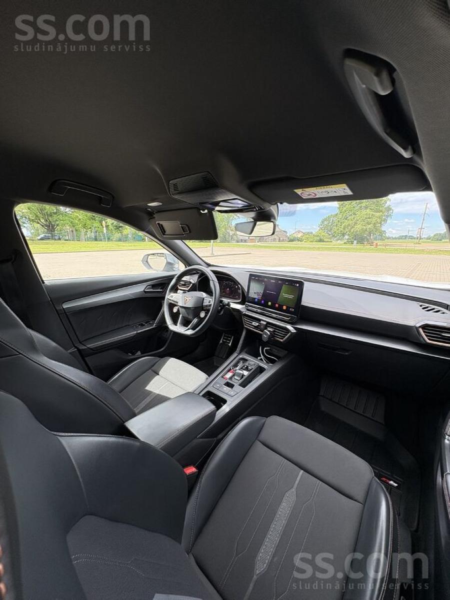 Balts Cupra Formentor 2021 Cēsis, ar dzinēja tilpumu 2.00 L un nobraukumu 86 tūkst. km par 24250 €, foto 11 vietnē AUTOMOTO.COM.LV