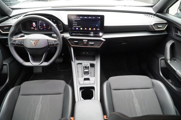 White Cupra Formentor 2023 in Peetri, with an engine capacity of 1.50 L and mileage of 43 thousand km for 30500 €, photo 11 on AUTOMOTO.COM.LV