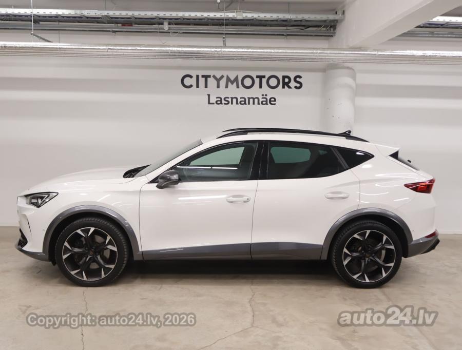 Белый Cupra Formentor 2021 в Таллин, объемом двигателя 2.00 л и пробегом 48 тыс. км за 29900 €, фото 4 на AUTOMOTO.COM.LV
