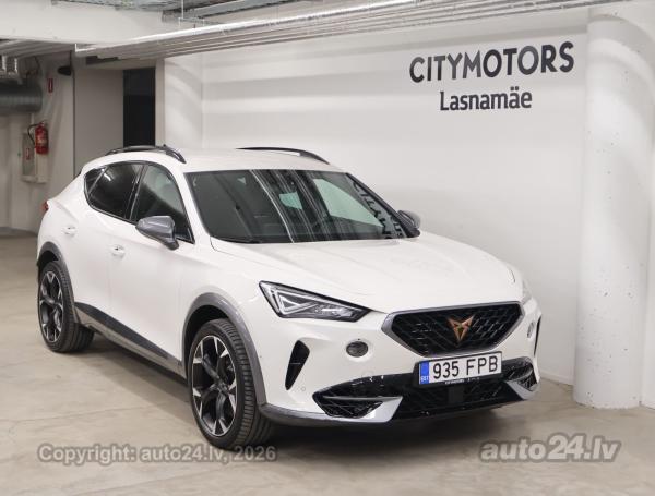 Balts Cupra Formentor 2021 Tallina, ar dzinēja tilpumu 2.00 L un nobraukumu 48 tūkst. km par 29900 €, foto 5 vietnē AUTOMOTO.COM.LV