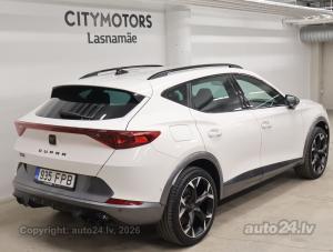 Белый Cupra Formentor 2021 в Таллин, объемом двигателя 2.00 л и пробегом 48 тыс. км за 29900 €, фото 7 на AUTOMOTO.COM.LV