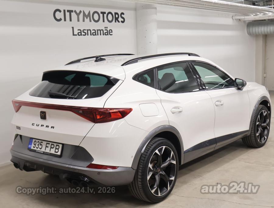 Белый Cupra Formentor 2021 в Таллин, объемом двигателя 2.00 л и пробегом 48 тыс. км за 29900 €, фото 7 на AUTOMOTO.COM.LV
