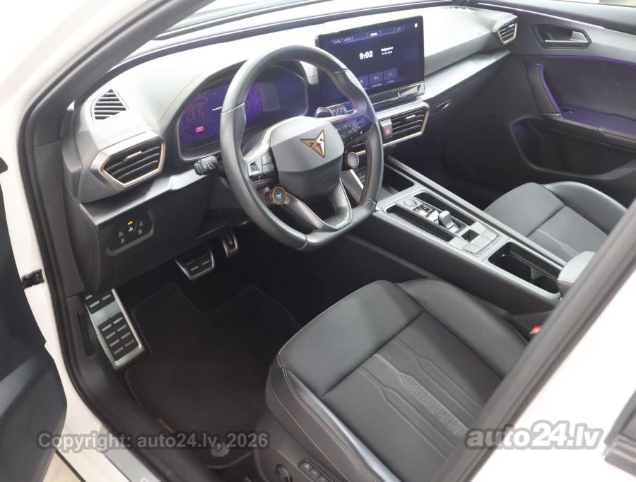 Белый Cupra Formentor 2021 в Таллин, объемом двигателя 2.00 л и пробегом 48 тыс. км за 29900 €, фото 9 на AUTOMOTO.COM.LV