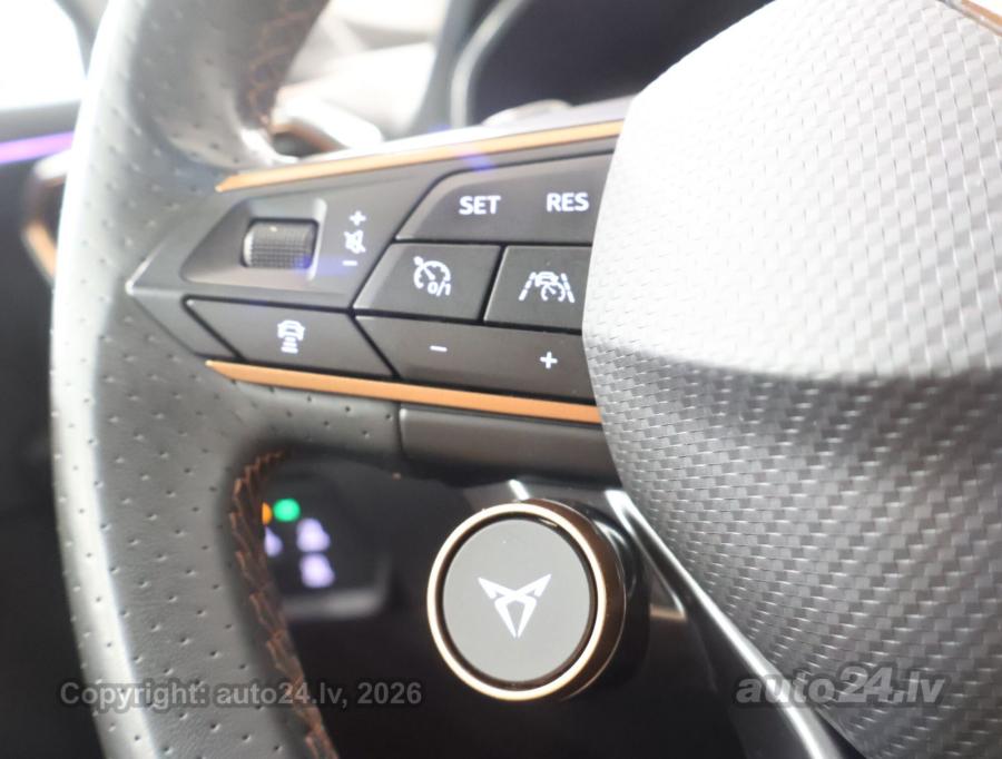 Белый Cupra Formentor 2021 в Таллин, объемом двигателя 2.00 л и пробегом 48 тыс. км за 29900 €, фото 15 на AUTOMOTO.COM.LV