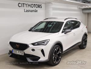 Белый Cupra Formentor 2021 в Таллин, объемом двигателя 2.00 л и пробегом 48 тыс. км за 29900 €, фото  на AUTOMOTO.COM.LV