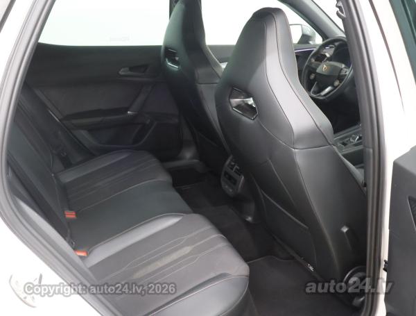 White Cupra Formentor 2021 in Tallinn, with an engine capacity of 2.00 L and mileage of 48 thousand km for 29900 €, photo 11 on AUTOMOTO.COM.LV