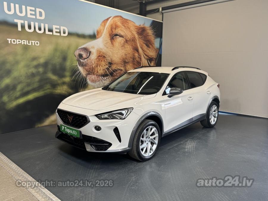 Balts Cupra Formentor 2022 Tallina, ar dzinēja tilpumu 1.50 L un nobraukumu 41 tūkst. km par 24900 €, foto 1 vietnē AUTOMOTO.COM.LV
