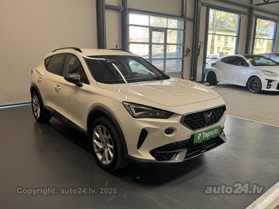 Balts Cupra Formentor 2022 Tallina, ar dzinēja tilpumu 1.50 L un nobraukumu 41 tūkst. km par 24900 €, foto 3 vietnē AUTOMOTO.COM.LV