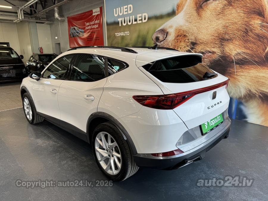 Balts Cupra Formentor 2022 Tallina, ar dzinēja tilpumu 1.50 L un nobraukumu 41 tūkst. km par 24900 €, foto 4 vietnē AUTOMOTO.COM.LV