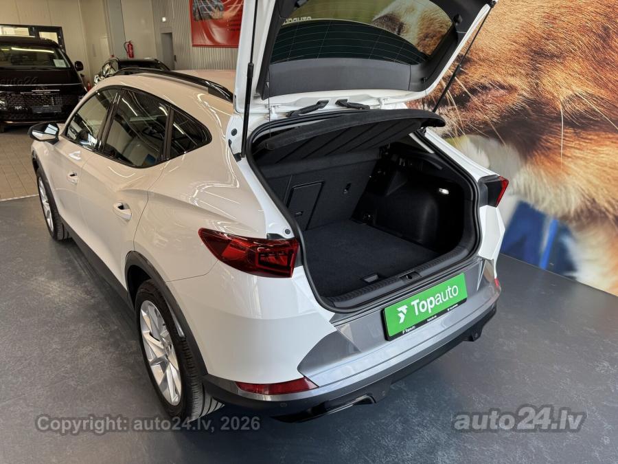 Balts Cupra Formentor 2022 Tallina, ar dzinēja tilpumu 1.50 L un nobraukumu 41 tūkst. km par 24900 €, foto 5 vietnē AUTOMOTO.COM.LV