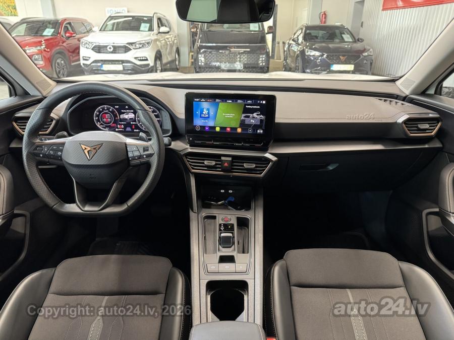 Balts Cupra Formentor 2022 Tallina, ar dzinēja tilpumu 1.50 L un nobraukumu 41 tūkst. km par 24900 €, foto 10 vietnē AUTOMOTO.COM.LV