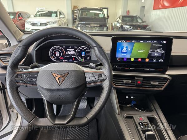 White Cupra Formentor 2022 in Tallinn, with an engine capacity of 1.50 L and mileage of 41 thousand km for 24900 €, photo 10 on AUTOMOTO.COM.LV