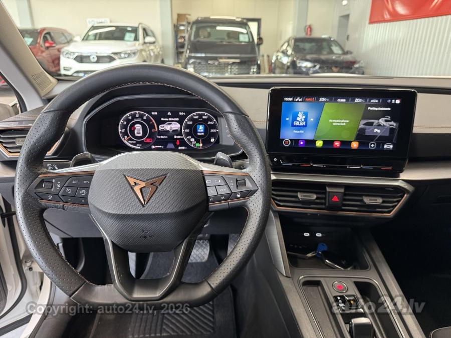 Balts Cupra Formentor 2022 Tallina, ar dzinēja tilpumu 1.50 L un nobraukumu 41 tūkst. km par 24900 €, foto 11 vietnē AUTOMOTO.COM.LV