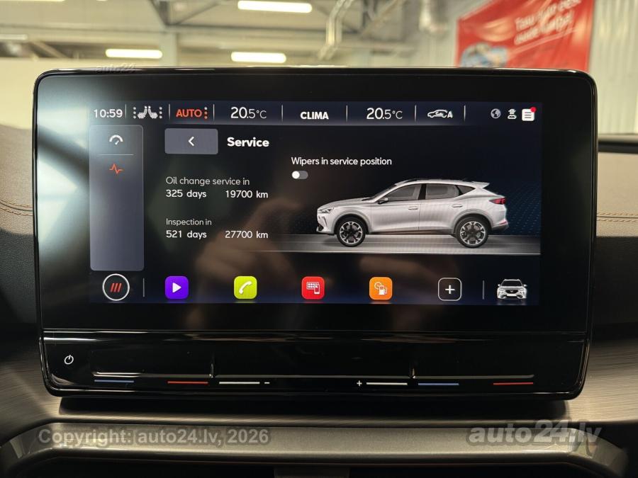 Balts Cupra Formentor 2022 Tallina, ar dzinēja tilpumu 1.50 L un nobraukumu 41 tūkst. km par 24900 €, foto 14 vietnē AUTOMOTO.COM.LV