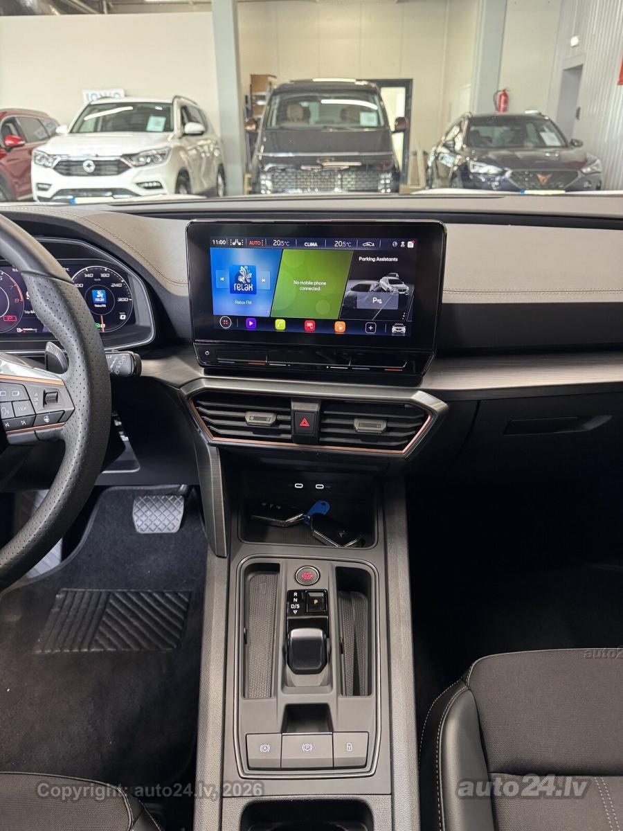 Balts Cupra Formentor 2022 Tallina, ar dzinēja tilpumu 1.50 L un nobraukumu 41 tūkst. km par 24900 €, foto 18 vietnē AUTOMOTO.COM.LV