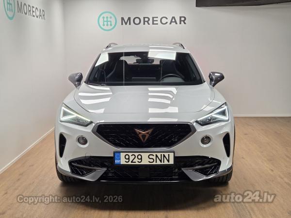 Белый Cupra Formentor 2022 в Таллин, объемом двигателя 2.00 л и пробегом 75 тыс. км за 28490 €, фото 3 на AUTOMOTO.COM.LV