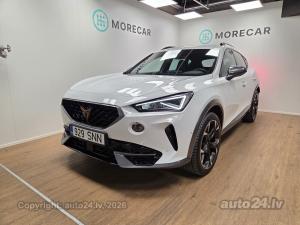 Белый Cupra Formentor 2022 в Таллин, объемом двигателя 2.00 л и пробегом 75 тыс. км за 28490 €, фото 4 на AUTOMOTO.COM.LV