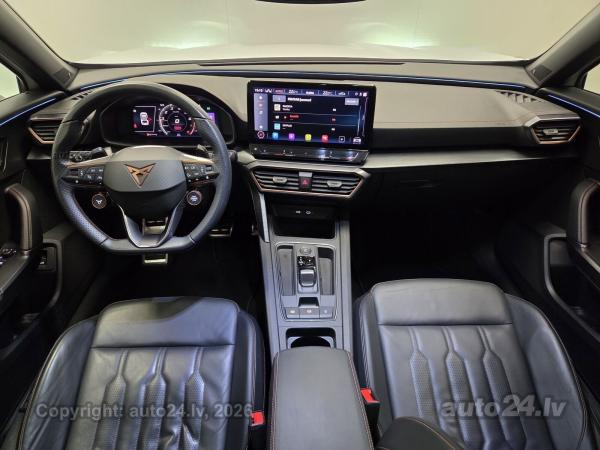 Белый Cupra Formentor 2022 в Таллин, объемом двигателя 2.00 л и пробегом 75 тыс. км за 28490 €, фото 8 на AUTOMOTO.COM.LV