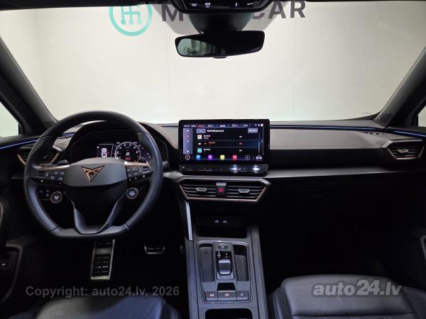 Белый Cupra Formentor 2022 в Таллин, объемом двигателя 2.00 л и пробегом 75 тыс. км за 28490 €, фото 9 на AUTOMOTO.COM.LV