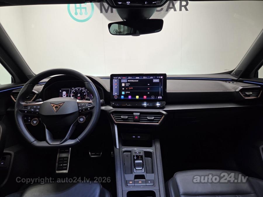 Белый Cupra Formentor 2022 в Таллин, объемом двигателя 2.00 л и пробегом 75 тыс. км за 28490 €, фото 9 на AUTOMOTO.COM.LV