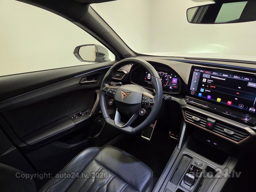 Белый Cupra Formentor 2022 в Таллин, объемом двигателя 2.00 л и пробегом 75 тыс. км за 28490 €, фото 13 на AUTOMOTO.COM.LV