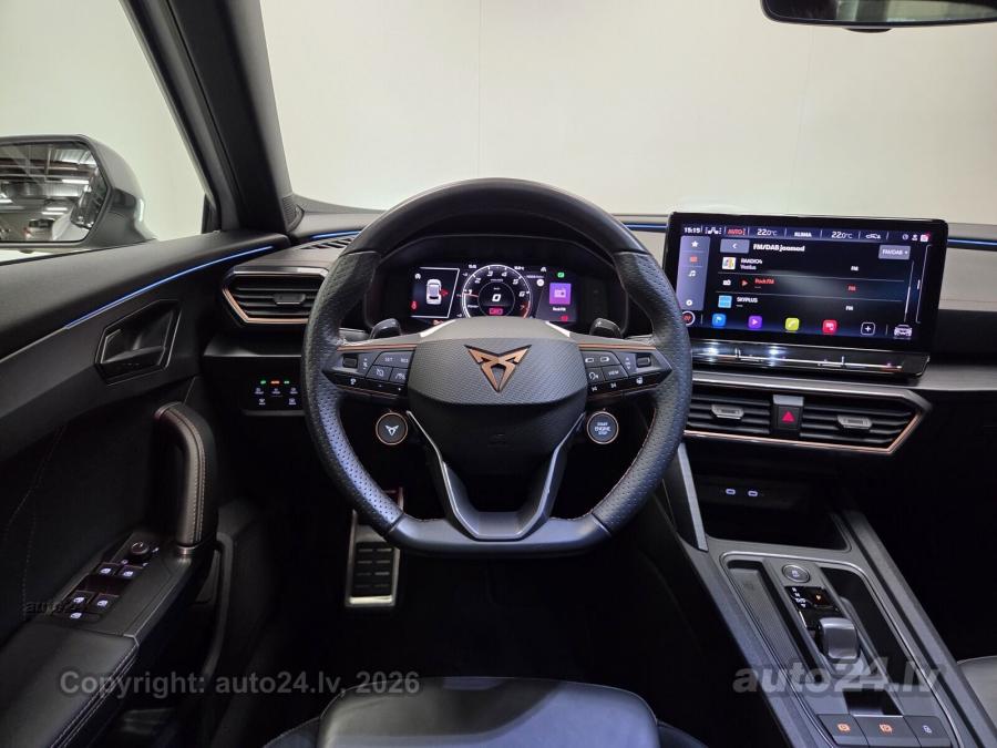 Белый Cupra Formentor 2022 в Таллин, объемом двигателя 2.00 л и пробегом 75 тыс. км за 28490 €, фото 14 на AUTOMOTO.COM.LV