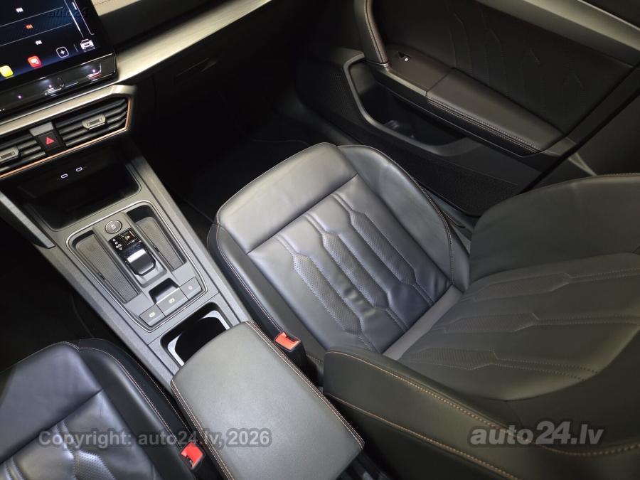 Белый Cupra Formentor 2022 в Таллин, объемом двигателя 2.00 л и пробегом 75 тыс. км за 28490 €, фото 16 на AUTOMOTO.COM.LV