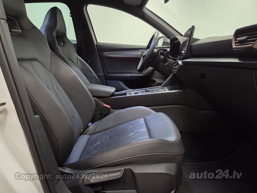 Белый Cupra Formentor 2022 в Таллин, объемом двигателя 2.00 л и пробегом 75 тыс. км за 28490 €, фото 17 на AUTOMOTO.COM.LV