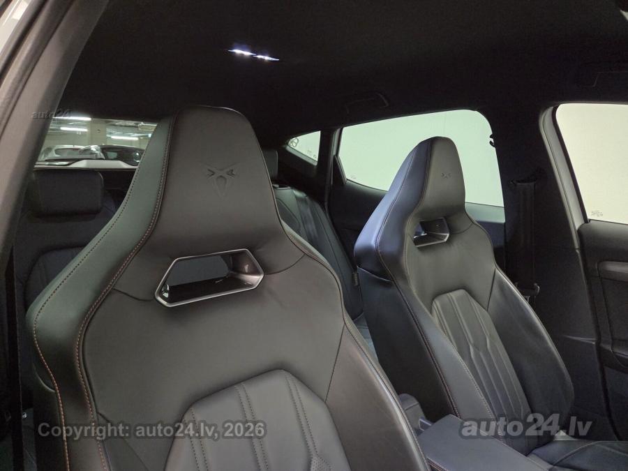Белый Cupra Formentor 2022 в Таллин, объемом двигателя 2.00 л и пробегом 75 тыс. км за 28490 €, фото 18 на AUTOMOTO.COM.LV