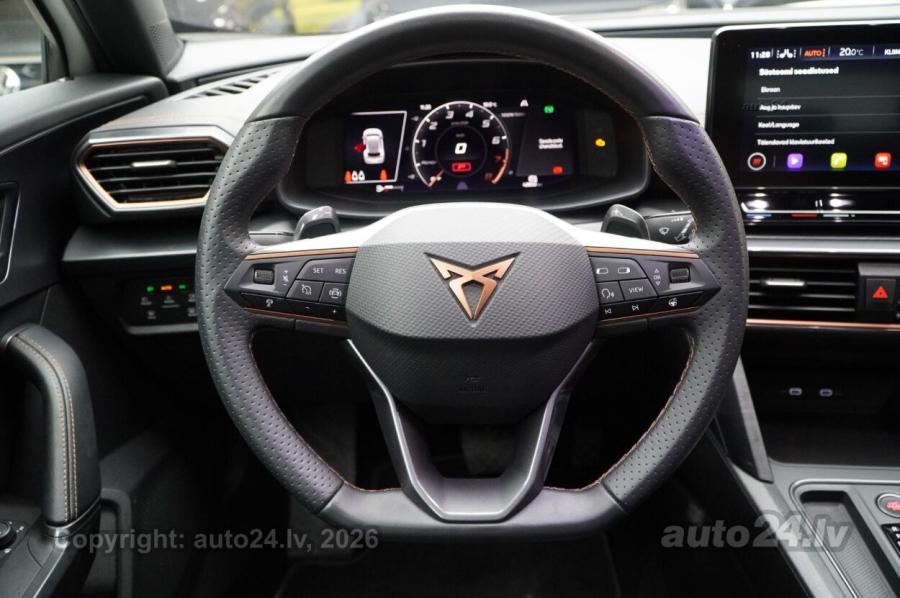 Balts Cupra Formentor 2023 Tallina, ar dzinēja tilpumu 1.50 L un nobraukumu 44 tūkst. km par 25900 €, foto 22 vietnē AUTOMOTO.COM.LV