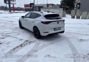 Белый Cupra Formentor 2023 в Рига, объемом двигателя 2.00 л и пробегом 46 тыс. км за 31500 €, фото 4 на AUTOMOTO.COM.LV