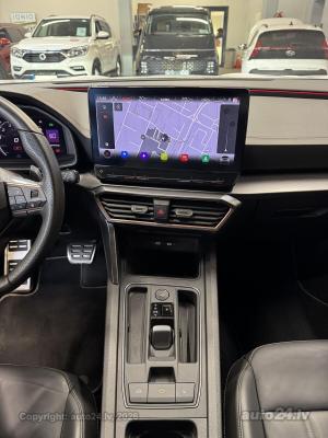 White Cupra Formentor 2024 in Tallinn, with an engine capacity of 2.00 L and mileage of 22 thousand km for 32900 €, photo 15 on AUTOMOTO.COM.LV