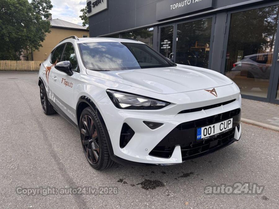 Balts Cupra Formentor 2025 Tartu, ar dzinēja tilpumu 2.00 L un nobraukumu 7 tūkst. km par 44990 €, foto 2 vietnē AUTOMOTO.COM.LV