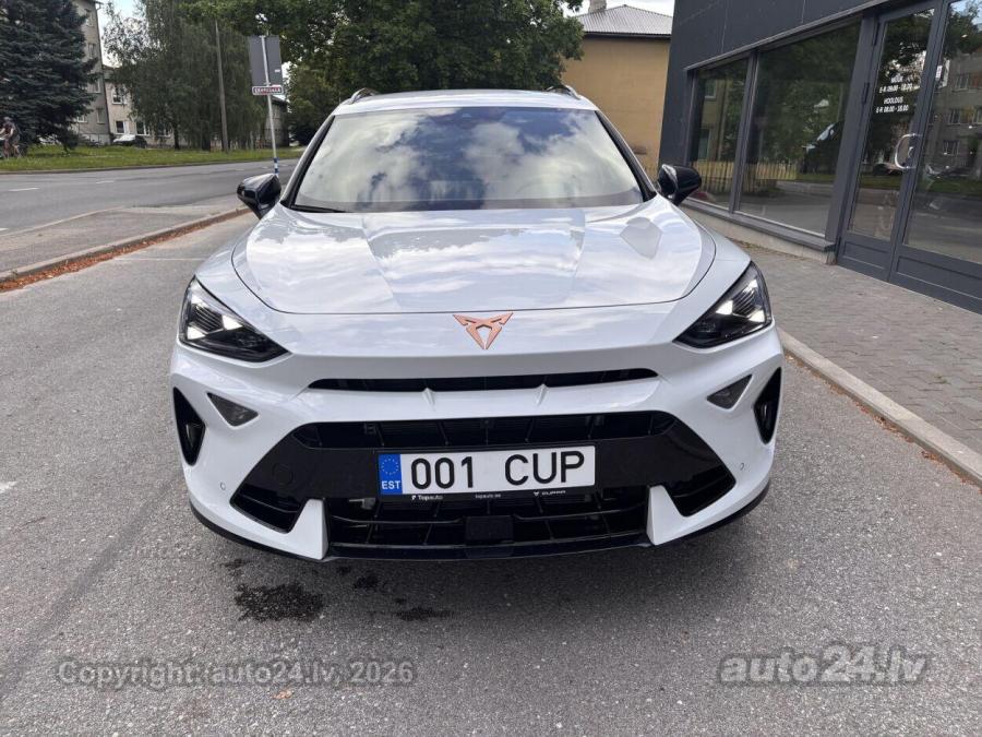 Balts Cupra Formentor 2025 Tartu, ar dzinēja tilpumu 2.00 L un nobraukumu 7 tūkst. km par 44990 €, foto 6 vietnē AUTOMOTO.COM.LV