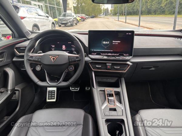 Белый Cupra Formentor 2025 в Тарту, объемом двигателя 2.00 л и пробегом 7 тыс. км за 44990 €, фото 11 на AUTOMOTO.COM.LV