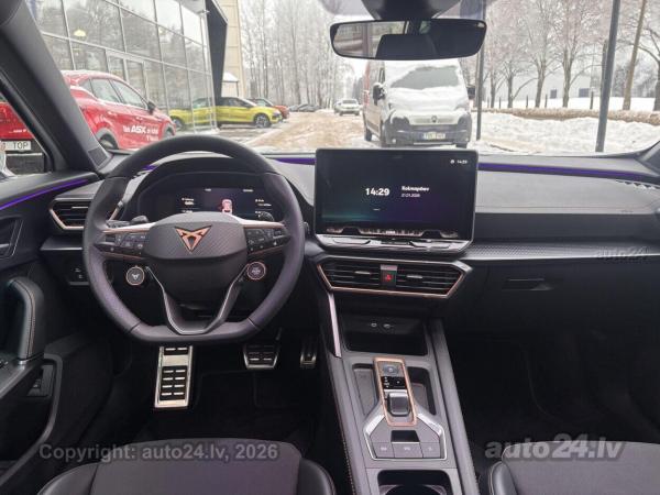 Белый Cupra Formentor 2026 в Тарту, объемом двигателя 1.50 л и пробегом 1000 тыс. км за 34750 €, фото 11 на AUTOMOTO.COM.LV