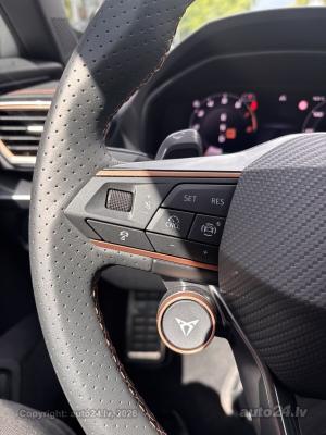 Белый Cupra Formentor 2026 в Тарту, объемом двигателя 1.50 л и пробегом 5 тыс. км за 34900 €, фото 15 на AUTOMOTO.COM.LV